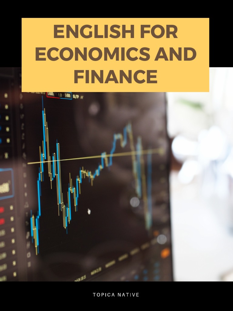 English For Economics and Finance | PDF