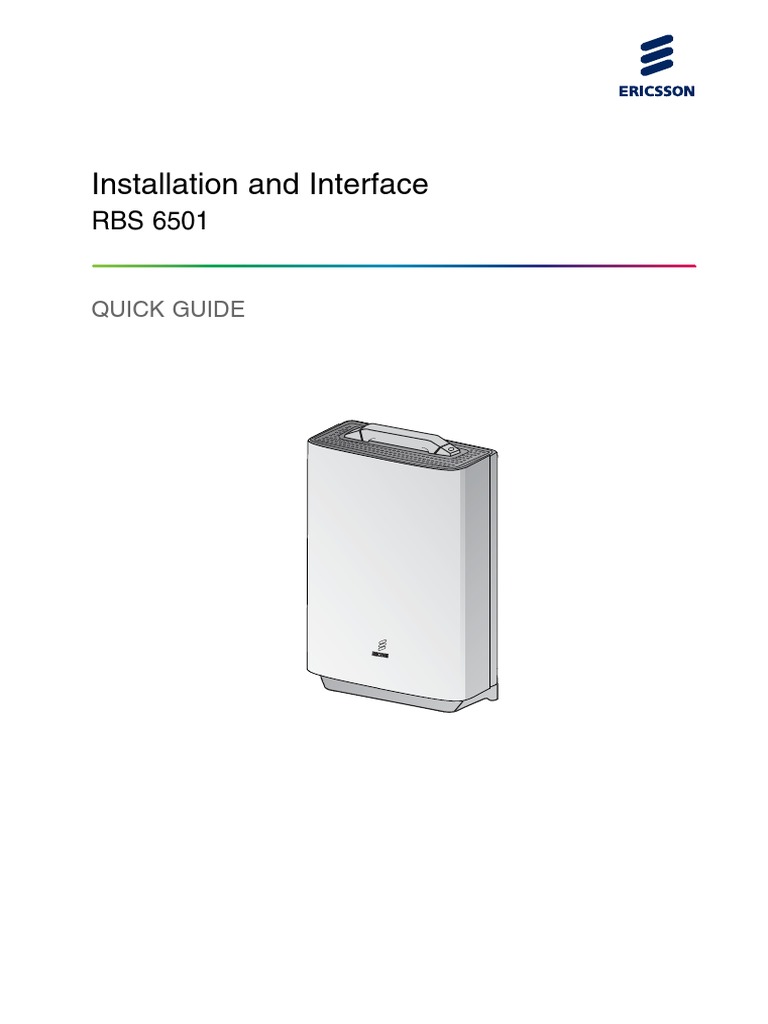 A Step-by-Step Guide to Installing and Interfacing the RBS 6501 Radio ...