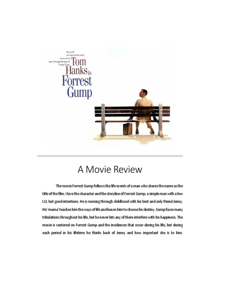 Forrest Gump | PDF