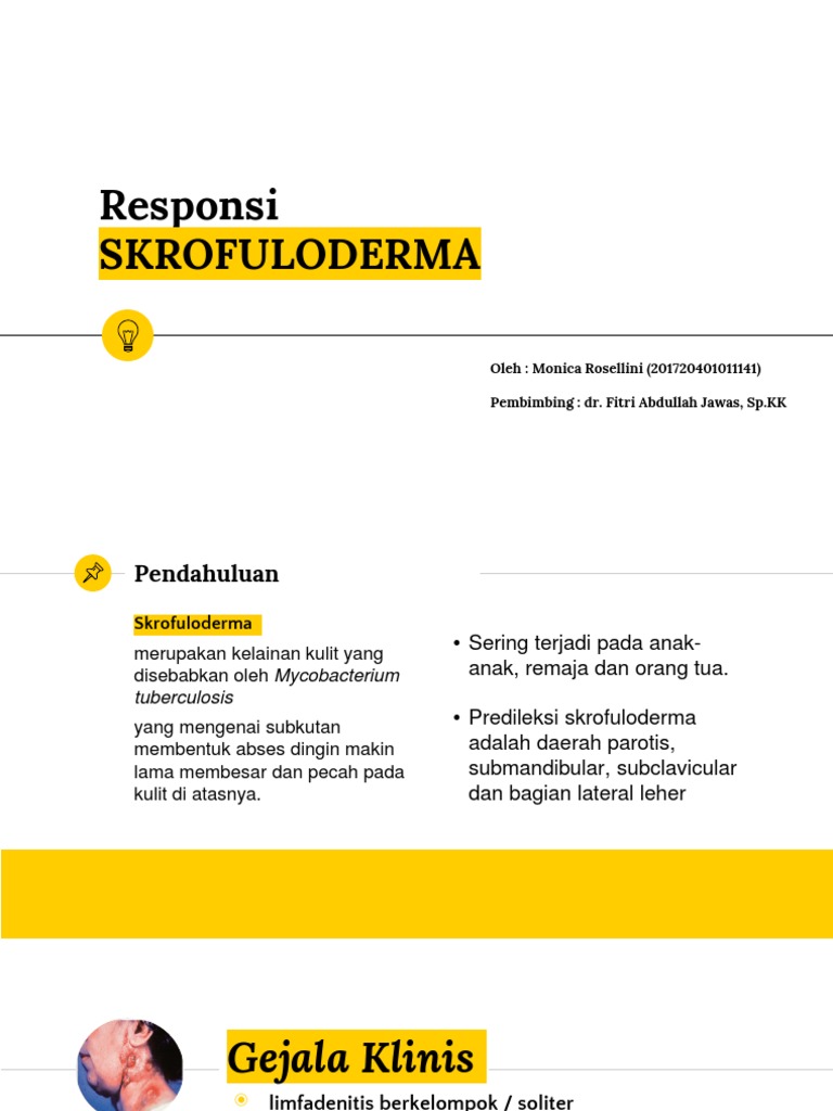 Skrofuloderma | PDF
