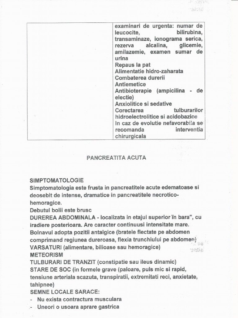 Colica Biliara 1 | PDF