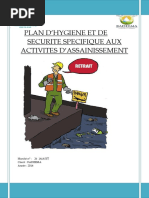 Modèle PHS - PLAN HYGIENE ET SECURITE | PDF | Sécurité | Santé et ...