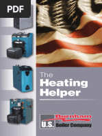 Cast Iron Radiator Heat Output Guide | PDF | Radiator | Boiler