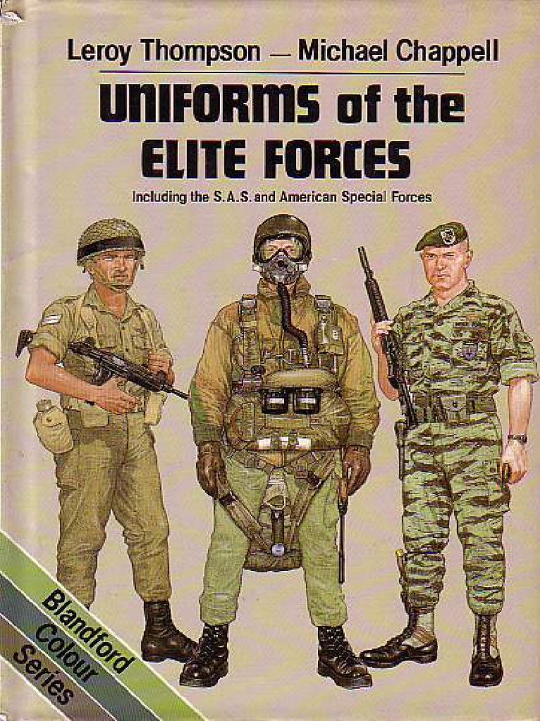 Uniforms of The Elite Forces | PDF