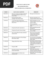 RANCANGAN AKTIVITI TAHUNAN 2024 - Kelab Rukun Negara | PDF