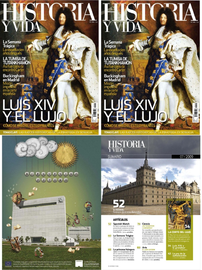 Historia y Vida, Luis XIV | PDF