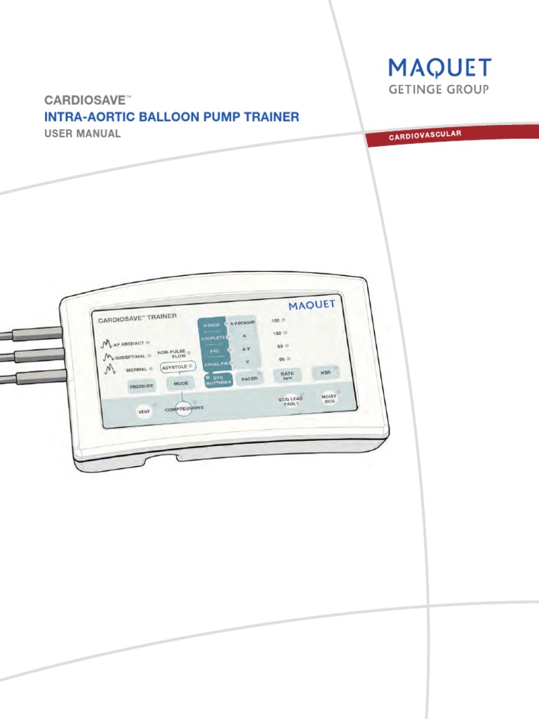 Cardiosave Trainer User Manual 0070-00-0700reva en All | PDF ...