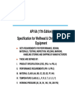 API 6A 21st Edition | PDF