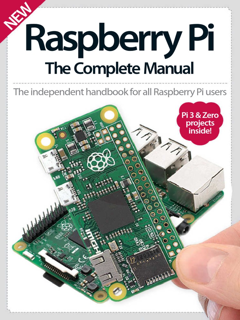 Raspberry Pi The Complete Manual 6th Ed - 2016 UK PDF | PDF | Raspberry ...