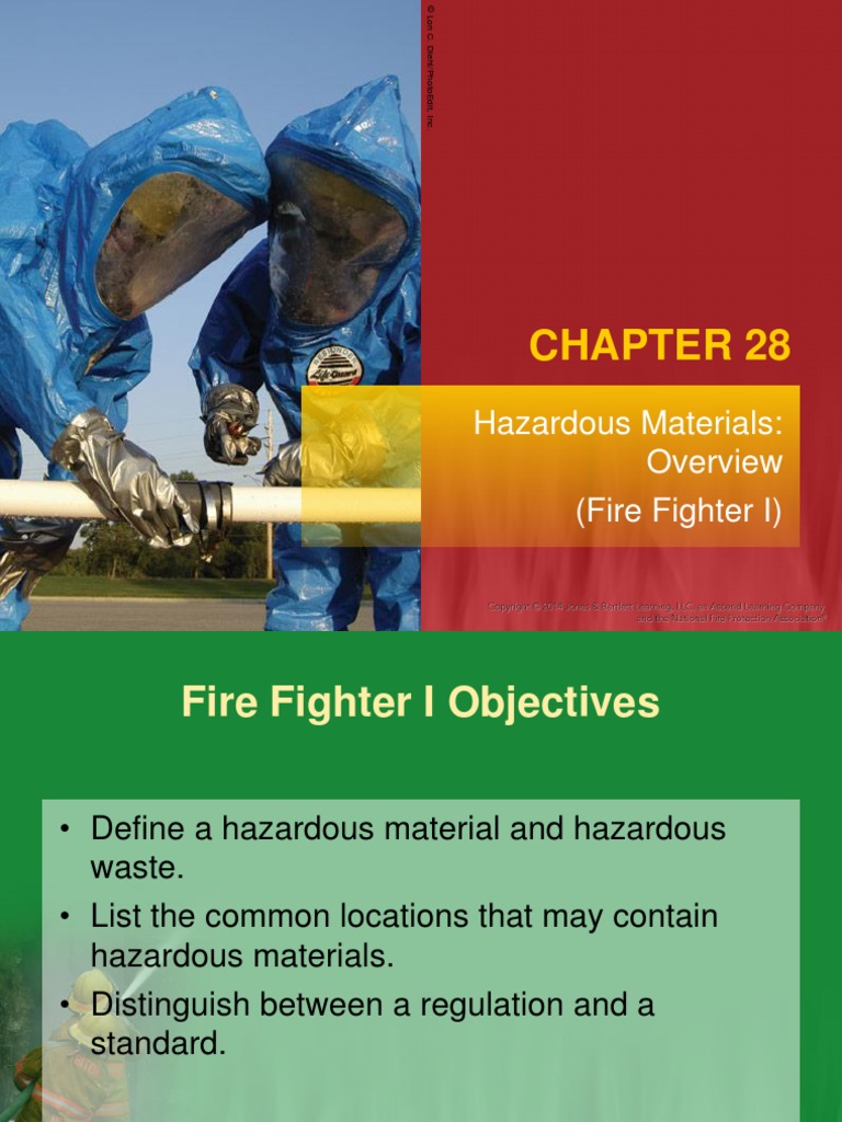 Hazardous Materials: (Fire Fighter I) | PDF | Dangerous Goods | Hazards