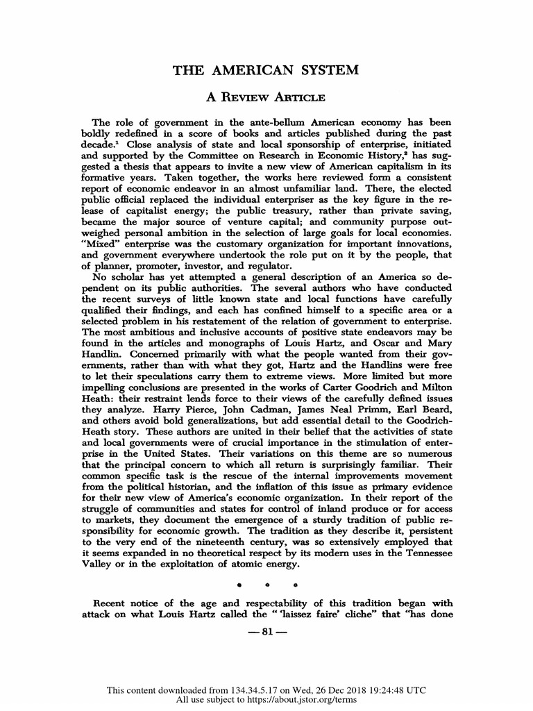 Redefining Government's Role in Capitalism | PDF | Baltimore And Ohio ...