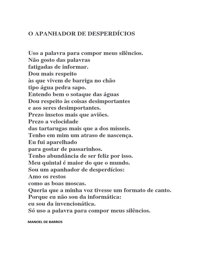 O apanhador de desperdícios: uma celebração da simplicidade e da beleza ...