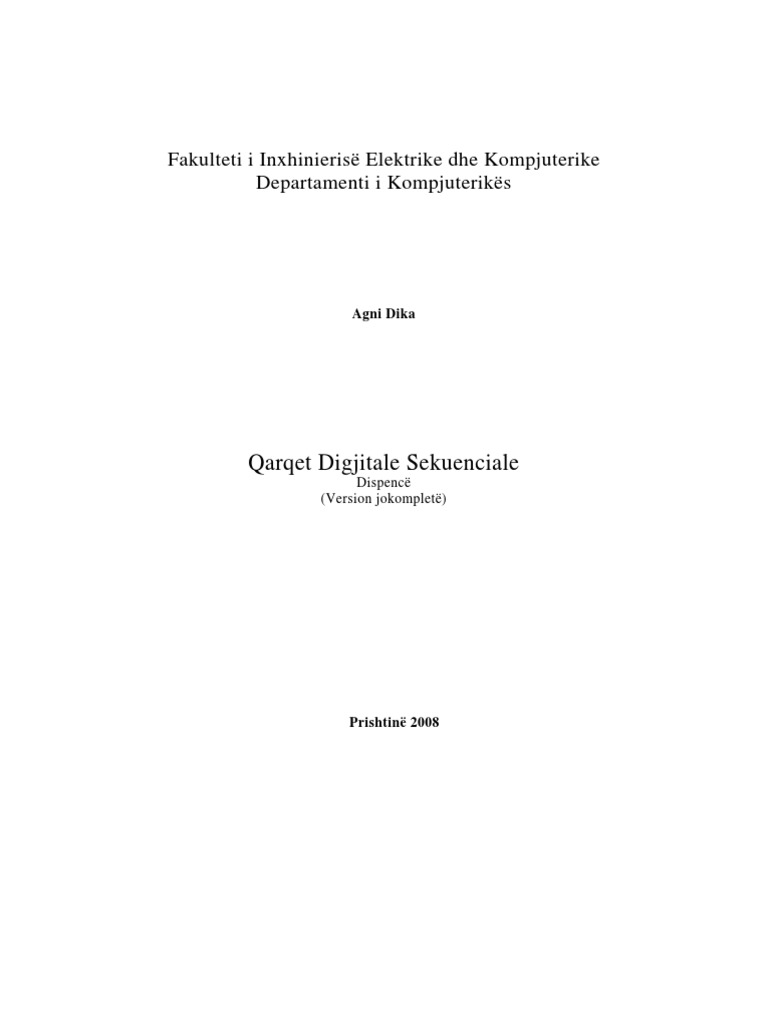 Qarqet Sekuenciale | PDF