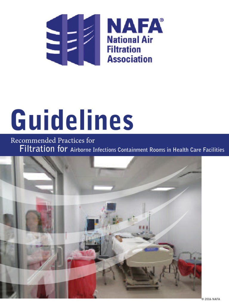 Airborne Infections Containment Rooms in Health Care Facilities Secured ...
