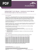 En 10051 PDF | PDF | Engineering Tolerance | Rolling (Metalworking)