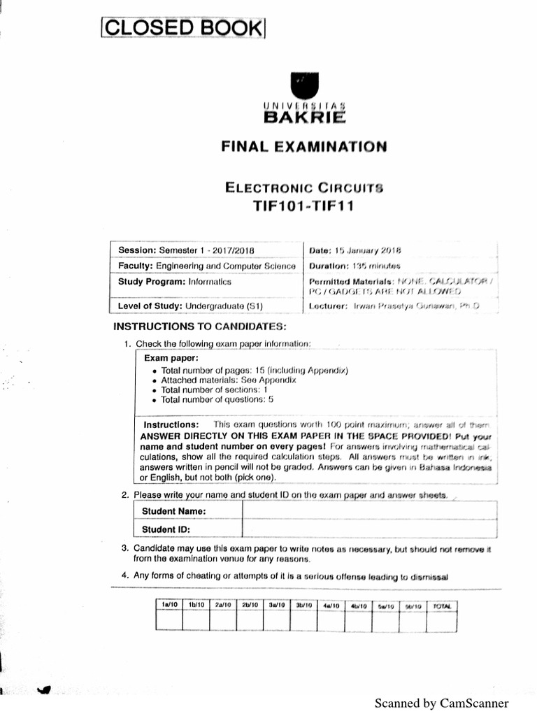 Electronic Circuits | PDF