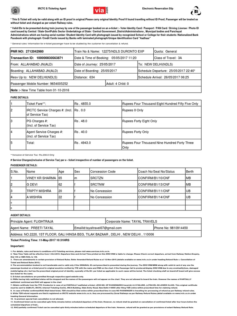 Ndls Ald PDF | PDF | Identity Document | Ticket (Admission)