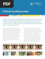 Efron Grading Scale Us Insert | PDF | Science & Mathematics