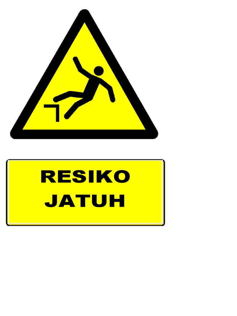 Lambang Resiko Jatuh | PDF