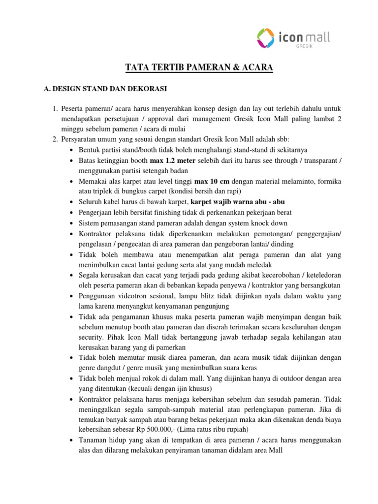 Tatib Icon Mall | PDF