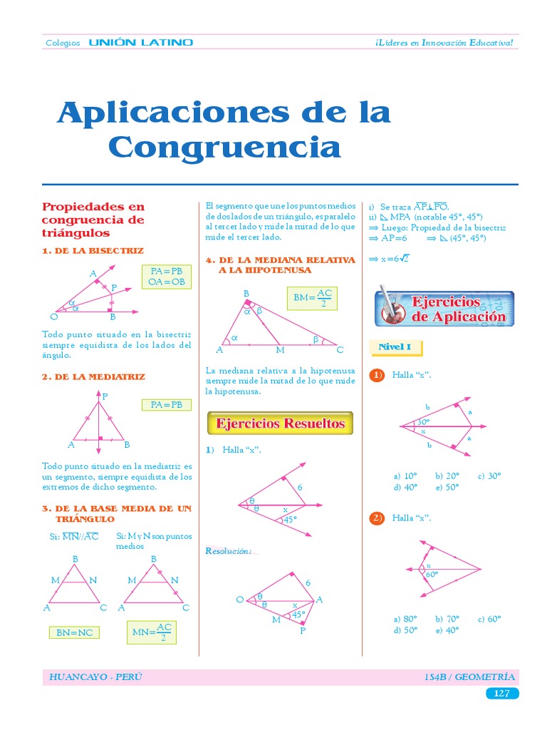 Guía 2-Aplicaciones de La Congruencia | PDF