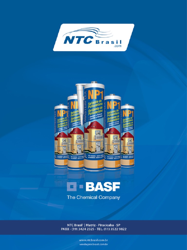 Np1 Basf Especificacoes Completas | PDF | Poliuretano | Embalagem e ...