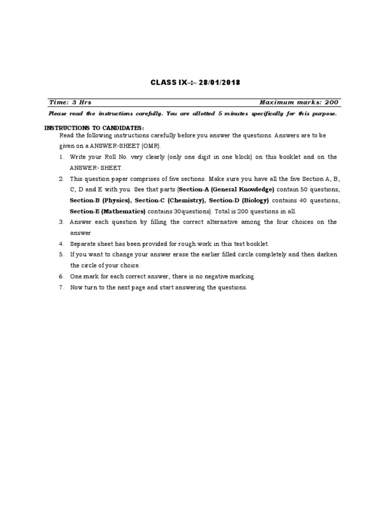 Jstse 2017-2018 Paper | PDF | Velocity | Acceleration