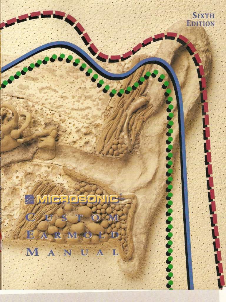 Microsonic Custom Earmold Manual | PDF