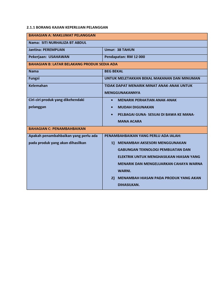 RBT T3 Bab 2 Pembangunan Produk | PDF