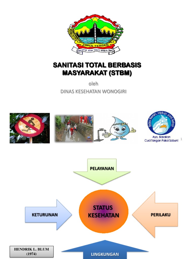 Materi STBM | PDF | Kesehatan Holistik