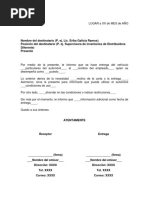 Carta Responsiva de Resguardo Vehicular | PDF | Vehículos de ruedas | Coche