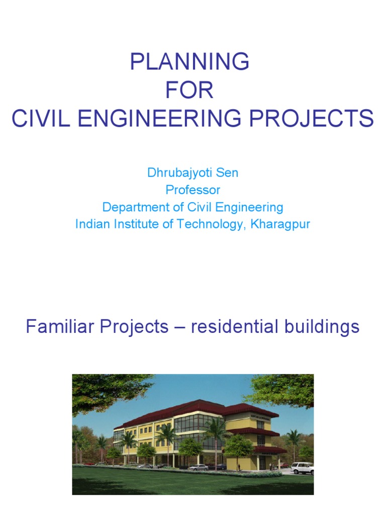 Planning For Ce Projects | PDF | Technology & Engineering