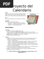 Beginning Spanish Fashion Show Project | PDF | Nature