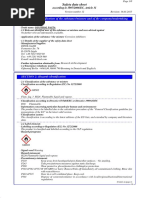 Hazchem Code PDF | PDF | Dangerous Goods | Hazards