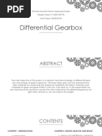 Design of Single Stage Reduction Gearbox | PDF | Gear | Bearing ...