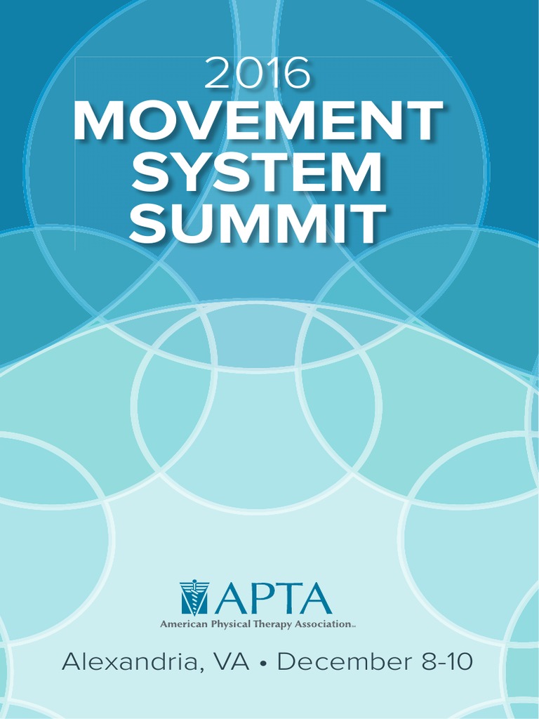Movement System Summit | PDF | Physical Therapy | Medical Diagnosis