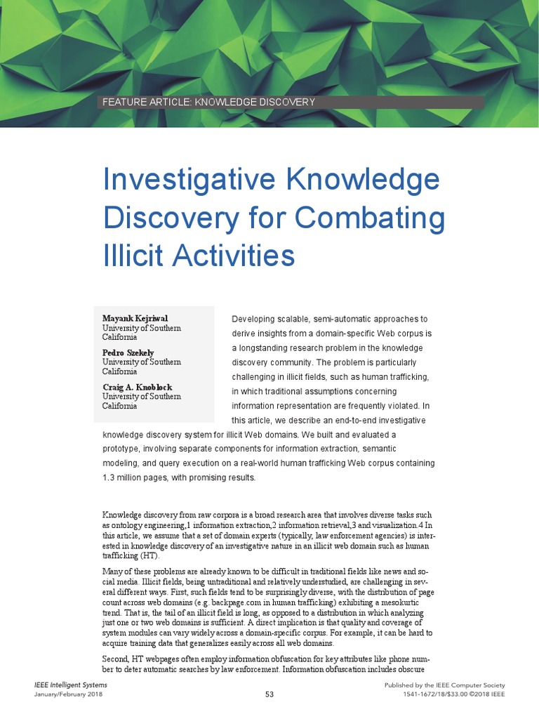 Knowledge Discovery | PDF | Ontology (Information Science ...