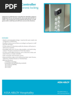 Portable Programming Device by Salto: RW PPD | PDF | Electrical ...