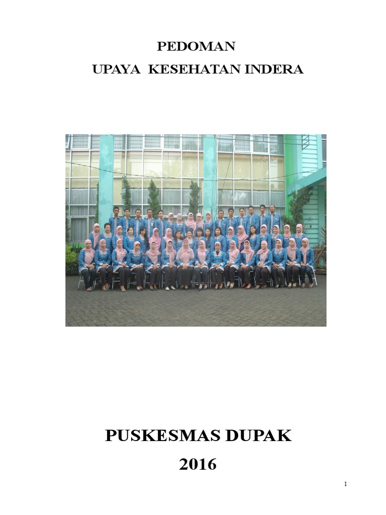 Pedoman Kesehatan Indera Fix Hadi | PDF