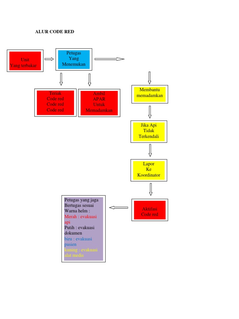 Alur Code Red | PDF