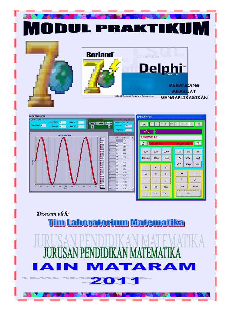 Modul Praktikum Delphi | PDF