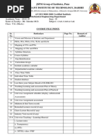 Syllabus Coverage Format | PDF | Electricity | Science And Technology