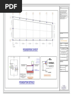 Generator Foundation Design Details | PDF | Reinforced Concrete | Concrete