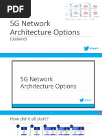 5G NSA Call Flow Overview | PDF