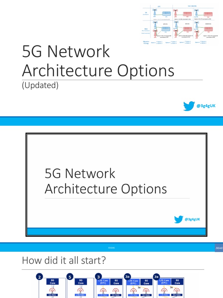 Joe-Wilke - 5G Network Architecture and FMC | PDF | 4 G | Lte (Telecommunication)