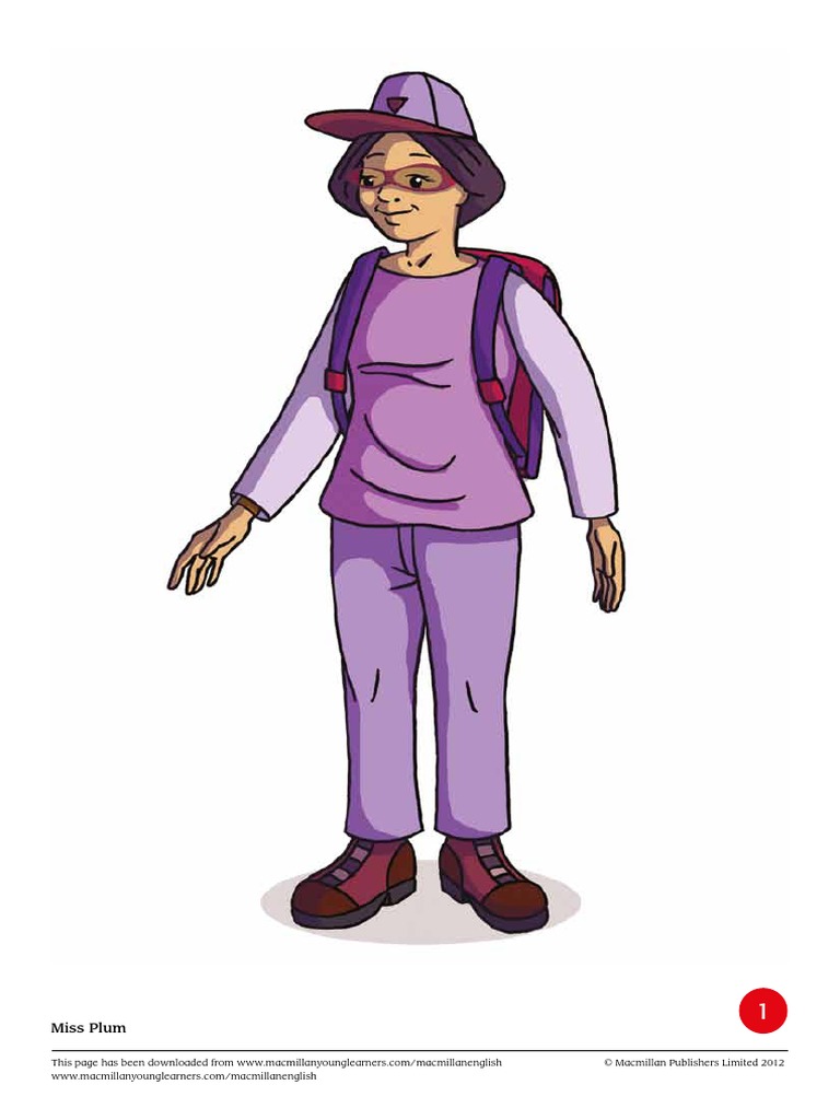 Characters and Objects in English Learning | PDF | Leisure