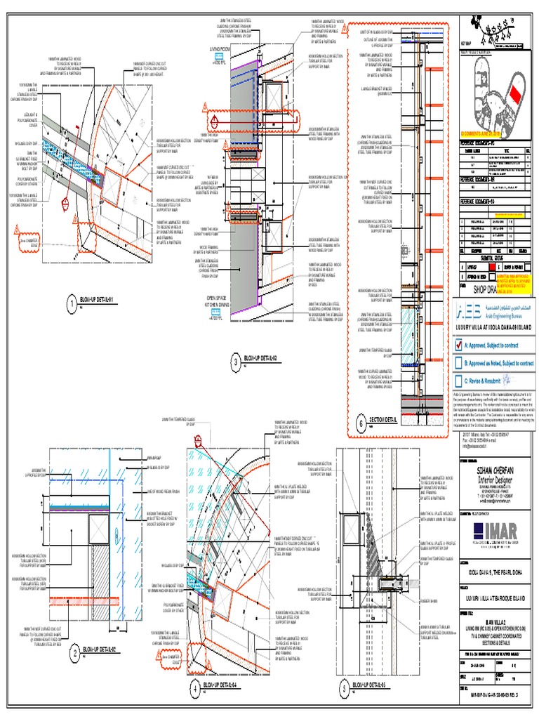 DWG Ar SD 60 05 Rev.3 Signed | PDF | Building | Materials