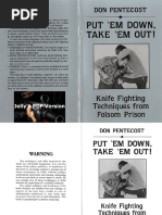 Course Pressure Point Control Tactics | PDF