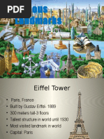 150 Famous World Landmarks List | PDF | Tourist Attractions | Buildings ...