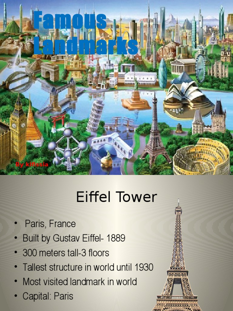 Famous Landmark Presentation | PDF | Tower